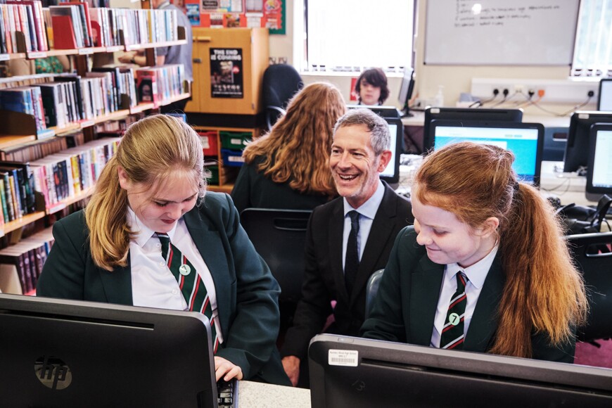 School Photography - Galleries - Nunnery Wood High School