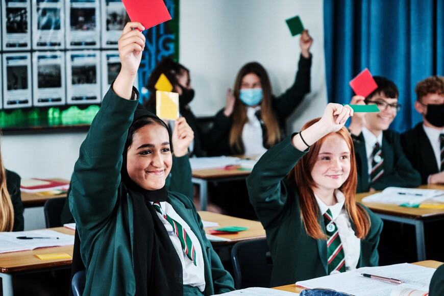 School Photography - Galleries - Nunnery Wood High School